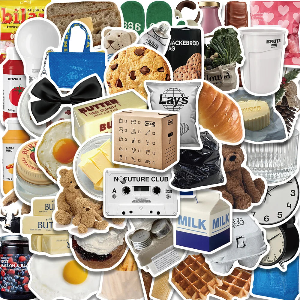 Stickers Lifestyle Esthétiques | MaChambreAesthetic™