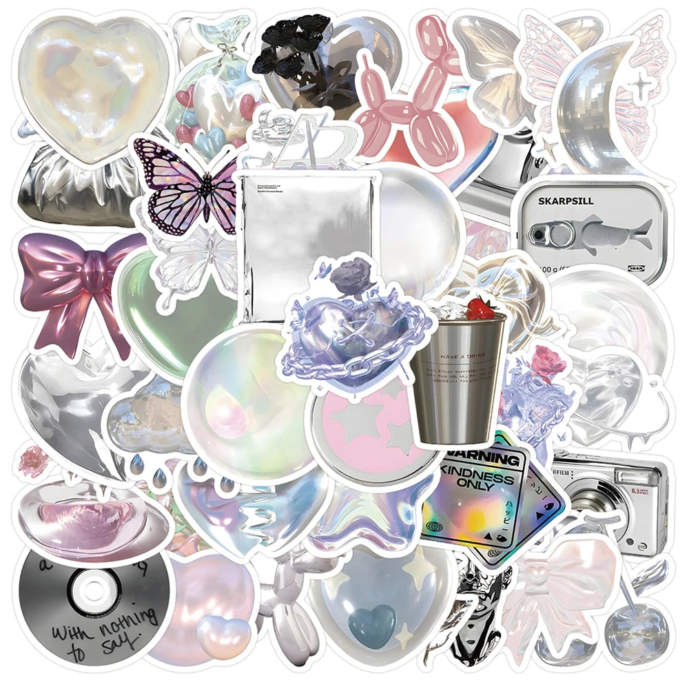 Stickers Aesthetic 3D | MaChambreAesthetic™